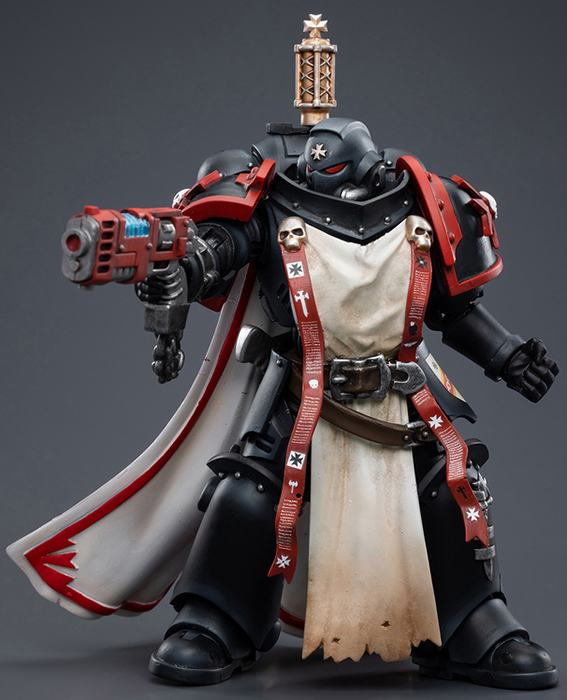 Black Templars Primaris Sword Brethren Eberwulf 1/18 Scale | Warhammer ...