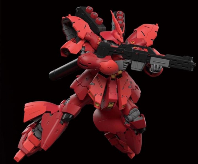 29 MSN-04 Sazabi Gundam Real Grade 1/144 Scale Model Kit | Mobile Suit ...