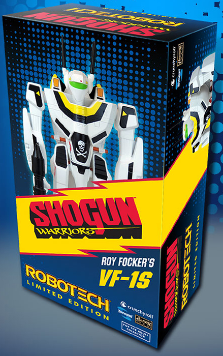 Roy Fokker's VF-1S Shogun Warriors Limited Edition | Robotech | Toynami