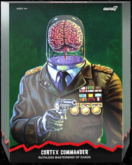 Cortex Commander 7-inch Scale | The Worst Ultimates | Super7