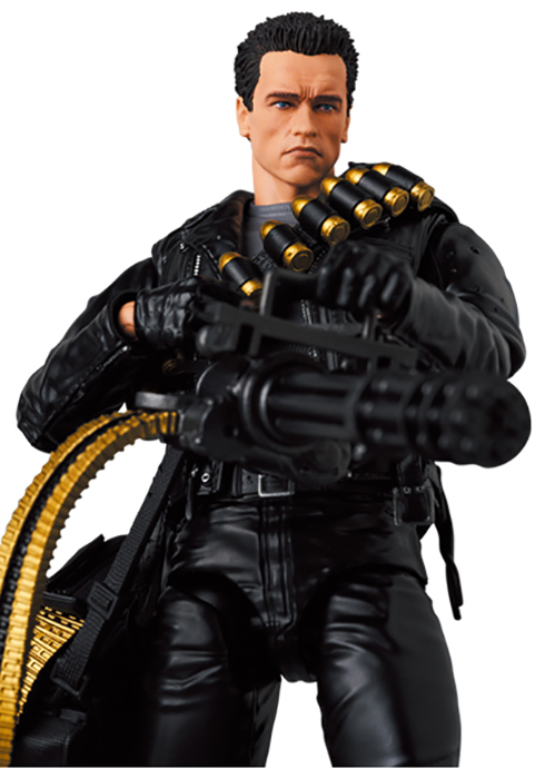 No.199 T-800 T2 Version MAFEX | Terminator 2: Judgement Day | Medicom Toy