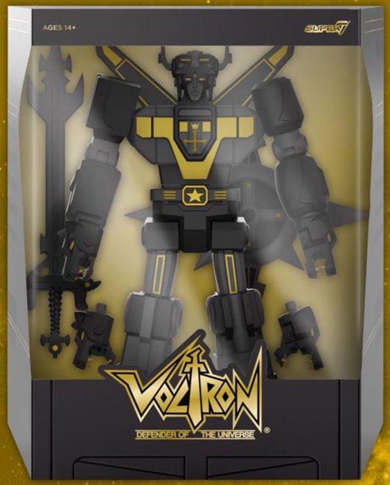 Voltron Galaxy Black 7-Inch Scale | Voltron: Defender of the Universe ...