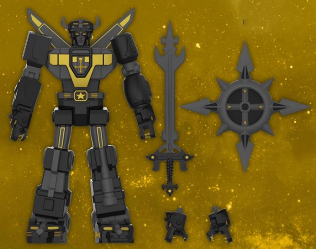 Voltron Galaxy Black 7-Inch Scale | Voltron: Defender of the Universe ...