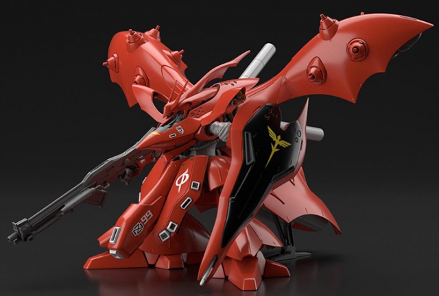 240 Nightingale 1/144 Scale HGUC Model Kit | Mobile Suit Gundam: Char's ...