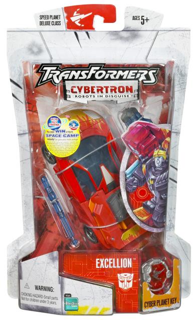 Excellion Deluxe Class | Transformers Cybertron | Hasbro