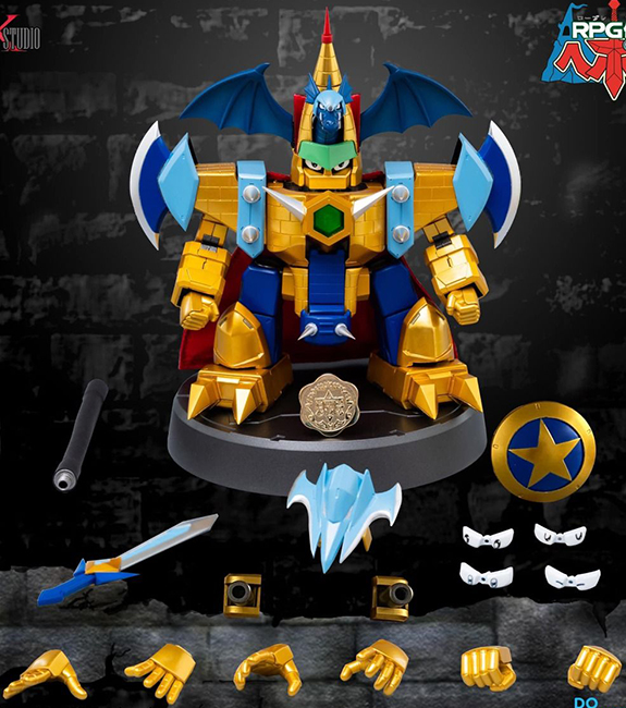 SXD-04 Hyper Dragon Castle Metallic Version | RPG Densetsu Hepoi | Sky ...