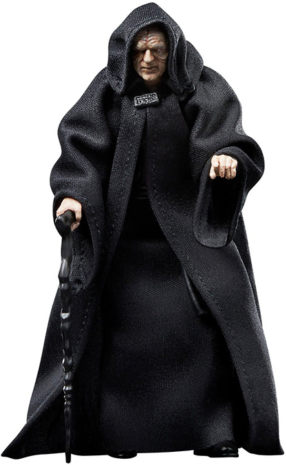The Emperor 6-Inch Scale | Star Wars The Black Series 40th Anniversary
