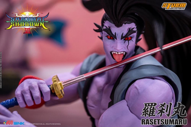 Rasetsumaru 1:12 Scale Limited Edition | Samurai Shodown IV | Storm ...