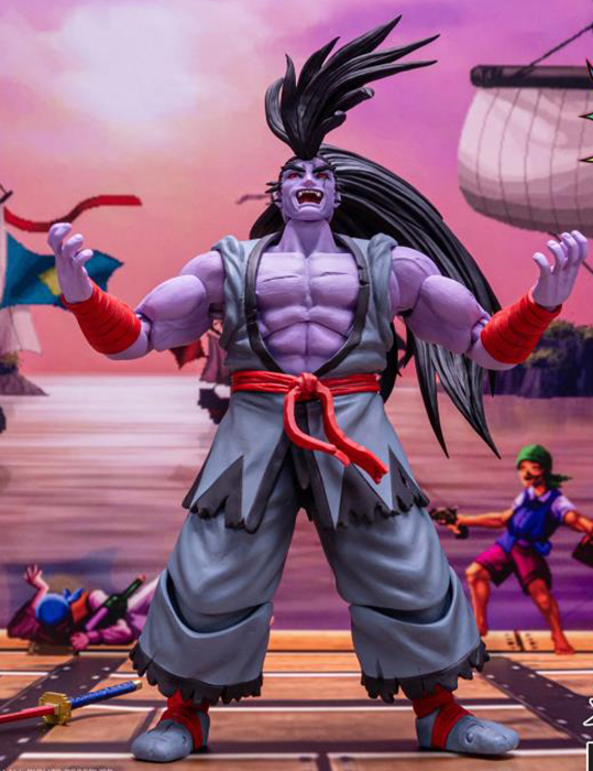 Rasetsumaru 1:12 Scale Limited Edition | Samurai Shodown IV | Storm ...
