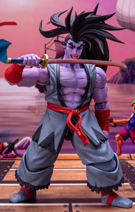 Rasetsumaru 1:12 Scale Limited Edition | Samurai Shodown IV | Storm ...