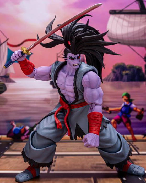 Rasetsumaru 1:12 Scale Limited Edition | Samurai Shodown IV | Storm ...
