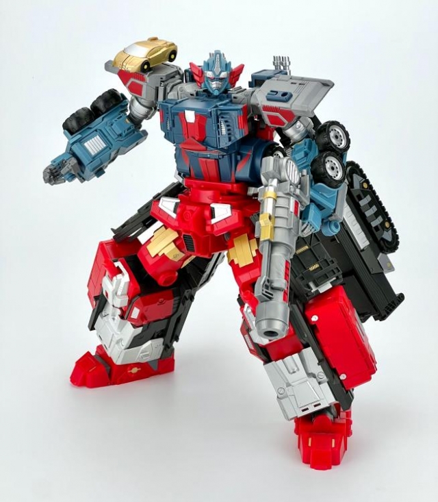 MB-15A Power Commander | Fans Hobby 3rd Party Master Builder Series ...