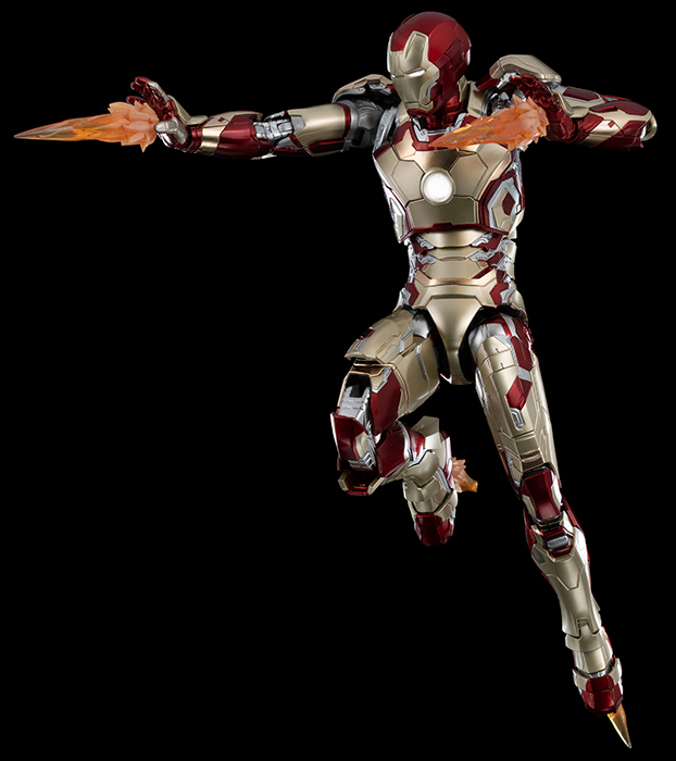 Iron Man Mark 42 DLX Collectible Figure| Threezero Avengers: Infinity ...