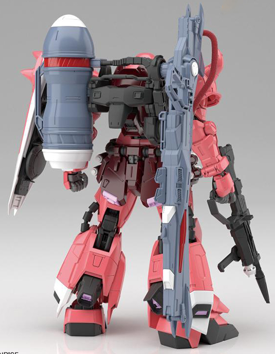 Gunner Zaku Warrior Master Grade Model Kit 1/100 Scale | Mobile Suit ...
