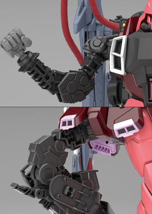 Gunner Zaku Warrior Master Grade Model Kit 1/100 Scale | Mobile Suit ...