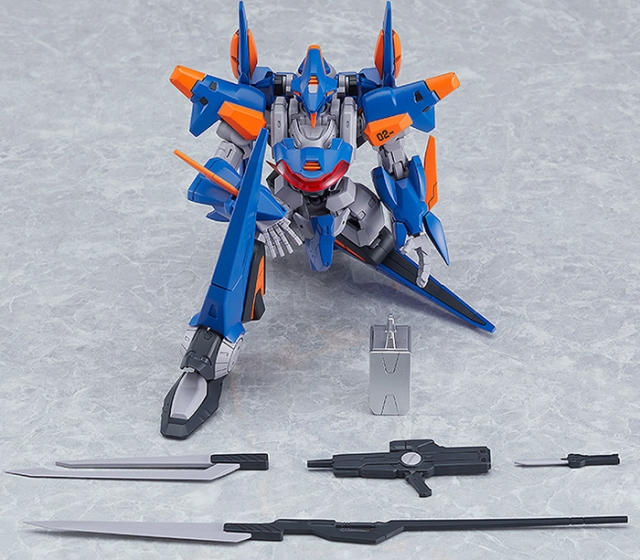 Aestivalis Aerial Battle Frame Model Kit MODEROID | Martian Successor ...