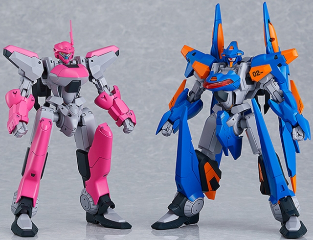 Aestivalis Aerial Battle Frame Model Kit MODEROID | Martian Successor ...