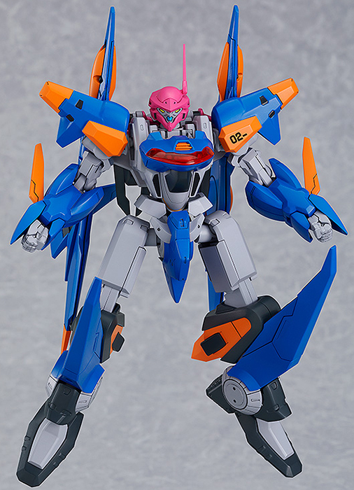 Aestivalis Aerial Battle Frame Model Kit MODEROID | Martian Successor ...