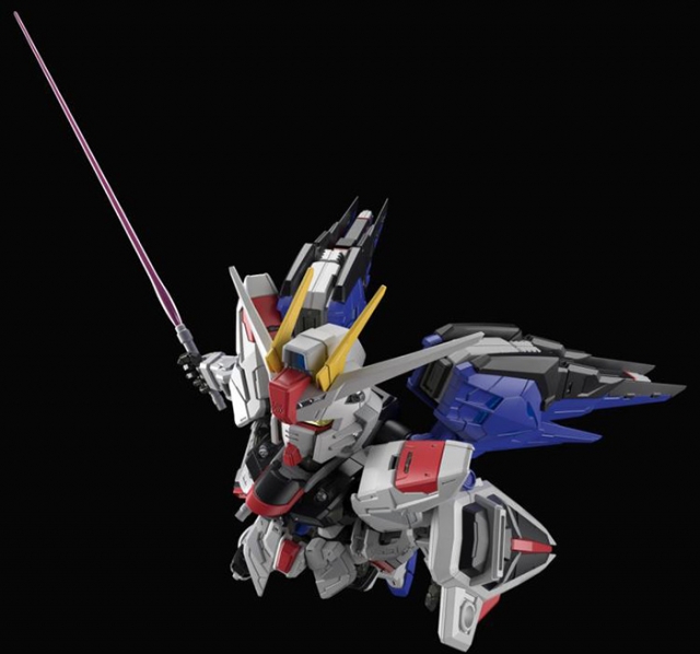 Freedom Gundam Master Grade SD | Mobile Suit Gundam SEED | Bandai Spirits