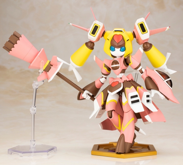 FSL01-F Fancy Aile Model Kit | Medabots | Kotobukiya