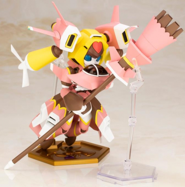 FSL01-F Fancy Aile Model Kit | Medabots | Kotobukiya