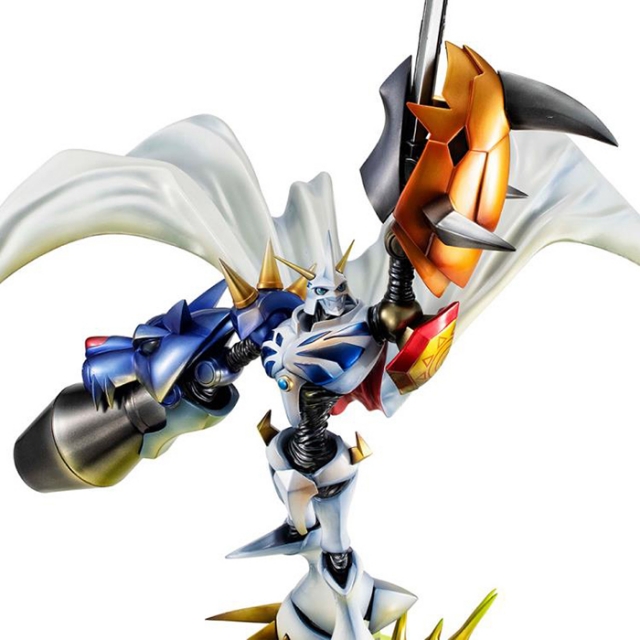 Omegamon 2023 Version Precious G.E.M. Series | Digimon Adventure: Our ...