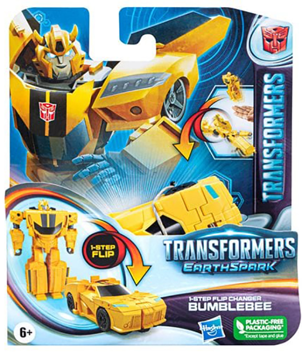 1 Step Flip Bumblebee | Transformers: Earthspark