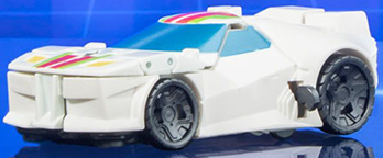 1 Step Flip Wheeljack | EarthSpark Transformers Figure | Toygeek