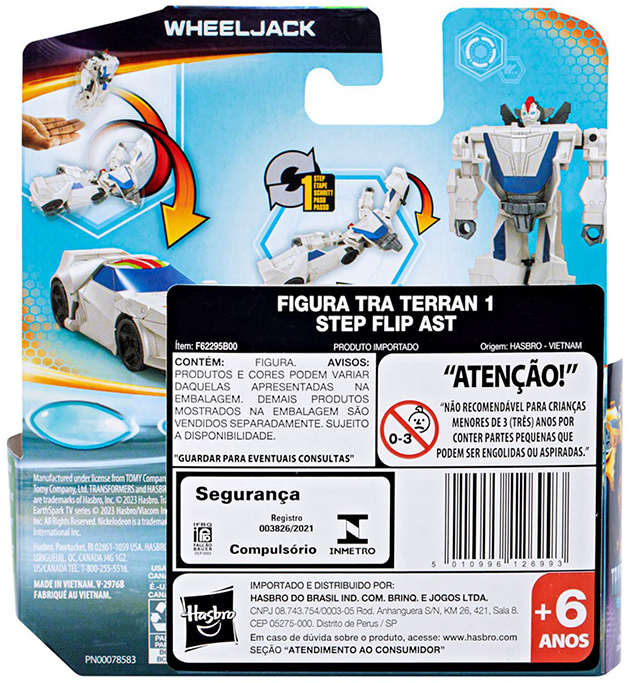 1 Step Flip Wheeljack | EarthSpark Transformers Figure | Toygeek