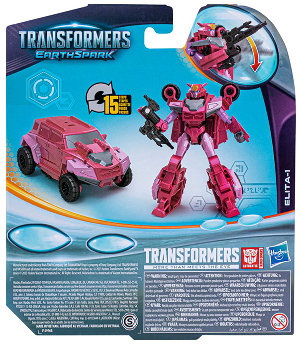 Warrior Elita-1 | Transformers: EarthSpark