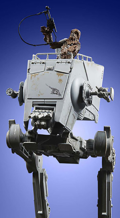 AT-ST and Chewbacca | Star Wars: Return Of The Jedi | Star Wars The ...