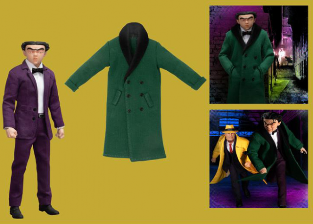 Dick Tracy and Flattop Box Set One:12 Collective | Dick Tracy | Mezco Toyz