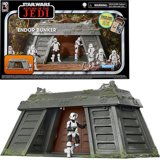 Endor Bunker Playset | Star Wars: Return Of The Jedi | Star Wars The ...