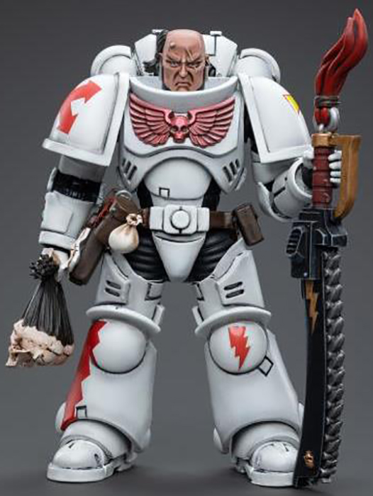 White Scars Sergeant Tsendbaatar | JoyToy Warhammer 40K Figure | Toygeek