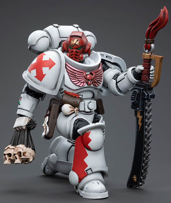 White Scars Sergeant Tsendbaatar | JoyToy Warhammer 40K Figure | Toygeek