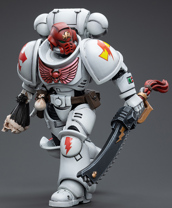 White Scars Sergeant Tsendbaatar | JoyToy Warhammer 40K Figure | Toygeek