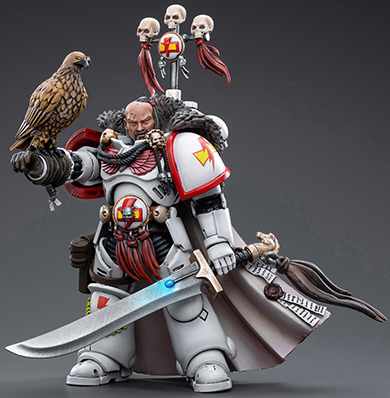 White Scars Captain Kor'sarro Khan | JoyToy Warhammer 40K Figure | Toygeek