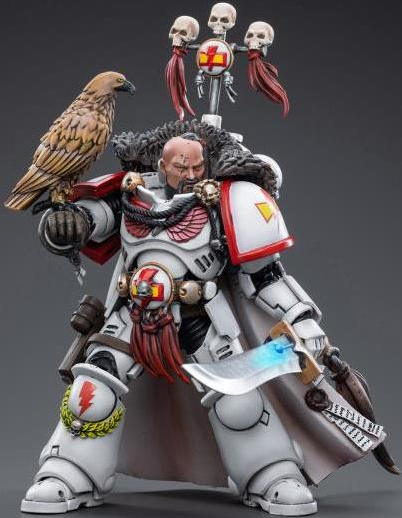 White Scars Captain Kor'sarro Khan 1/18 Scale | Warhammer 40K | Joy Toy