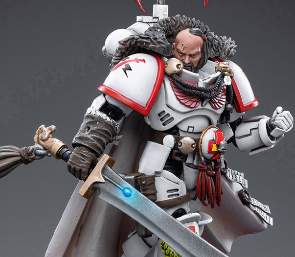 White Scars Captain Kor'sarro Khan | JoyToy Warhammer 40K Figure | Toygeek