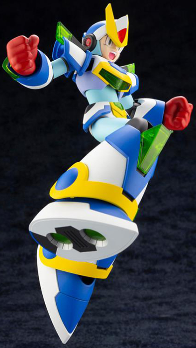 Mega Man Blade Armor Version Model Kit 1/12 Scale | Mega Man X6 ...