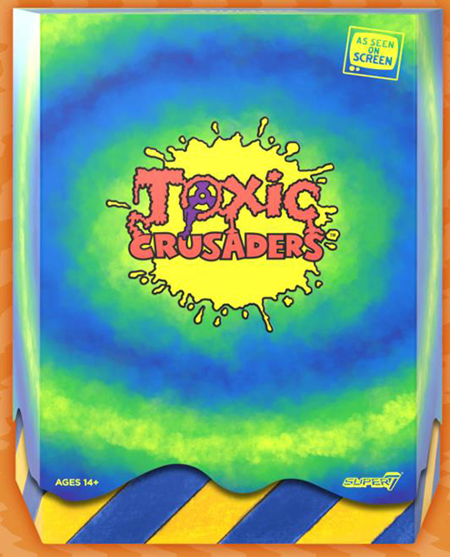 Radiation Ranger 7-inch Scale | Toxic Crusaders Ultimates | Super7