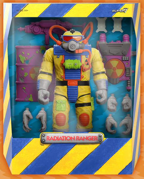 Radiation Ranger 7-inch Scale | Toxic Crusaders Ultimates | Super7
