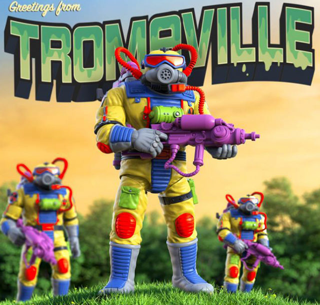 Radiation Ranger 7-inch Scale | Toxic Crusaders Ultimates | Super7