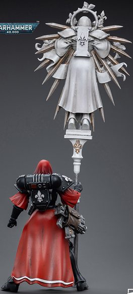 Adepta Sororitas Imagifier Sister Saelon 1/18 Scale | Warhammer 40K ...