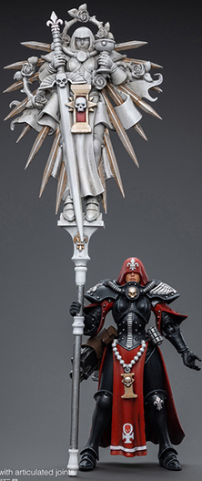 Adepta Sororitas Imagifier Sister Saelon 1/18 Scale | Warhammer 40K ...