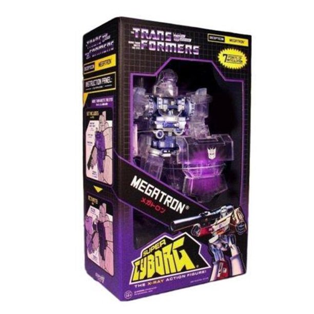 Transformers G1 X-Ray Super Cyborg Megatron