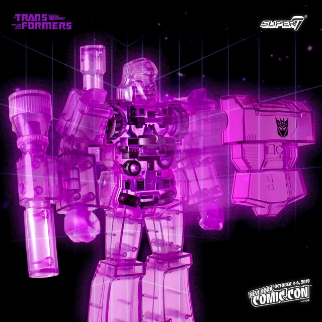 Transformers G1 Purple X-Ray Super Cyborg Megatron