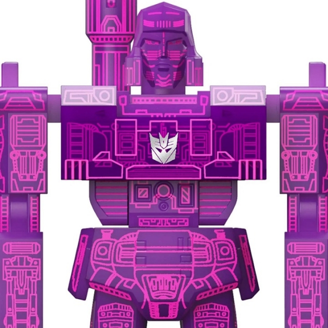 Reformatting Megatron 7-inch Scale | Transformers Ultimates | Super7
