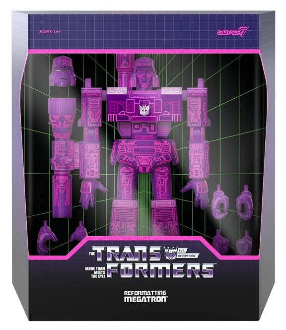 Reformatting Megatron 7-inch Scale | Transformers Ultimates | Super7