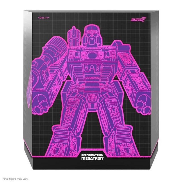 Reformatting Megatron 7-inch Scale | Transformers Ultimates | Super7